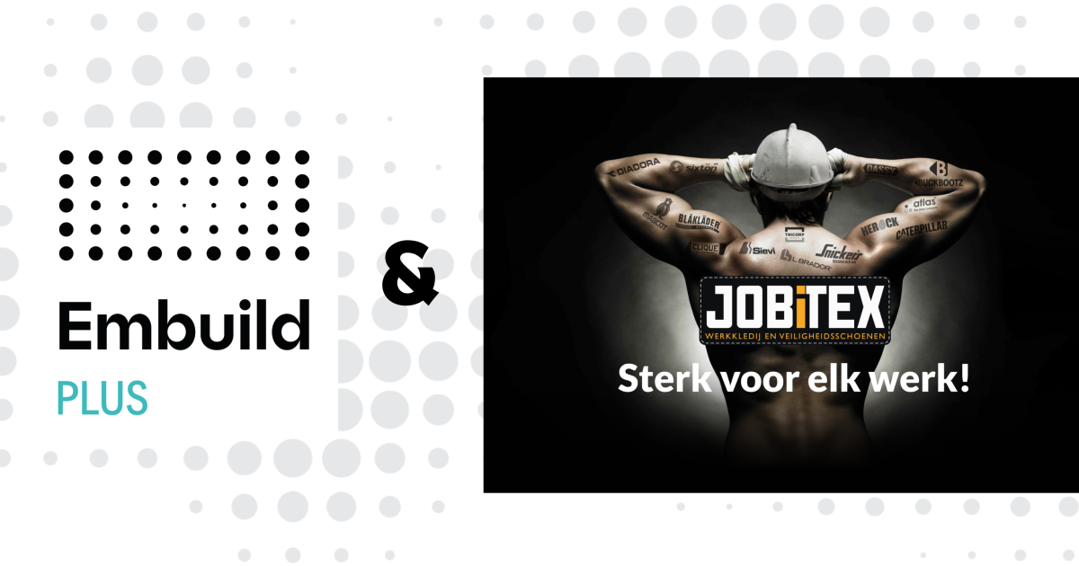 Jobitex en Embuild Plus | Embuild Plus